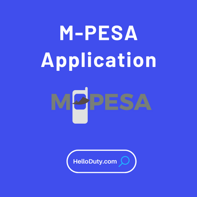 M-PESA application-all you need to know
